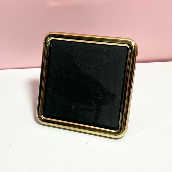 Vintage | Accents | Vintage Retro 8s Art Deco Gold Trim Square Picture ...